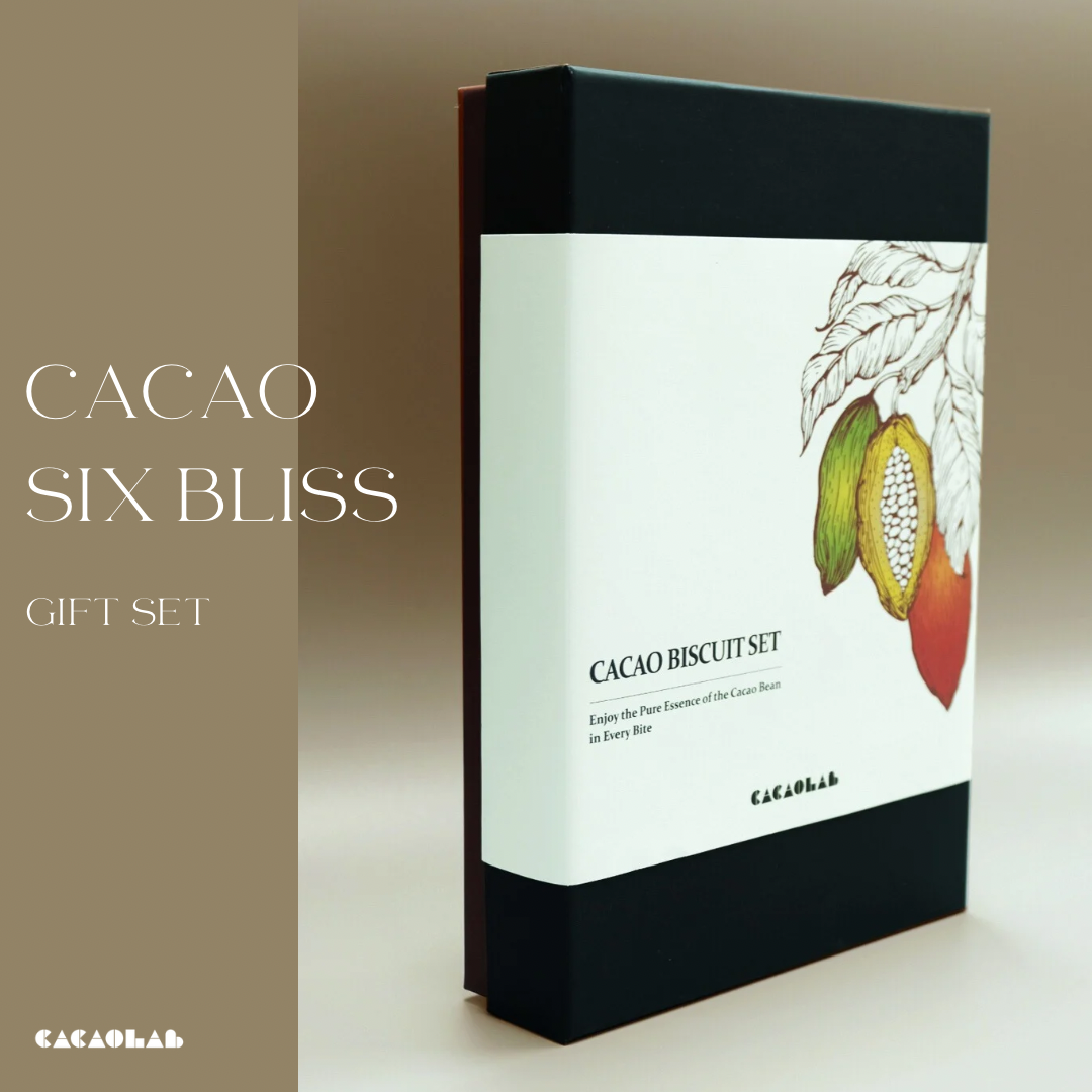 Cacao Six Bliss — Biscuit Set – CACAOLAB