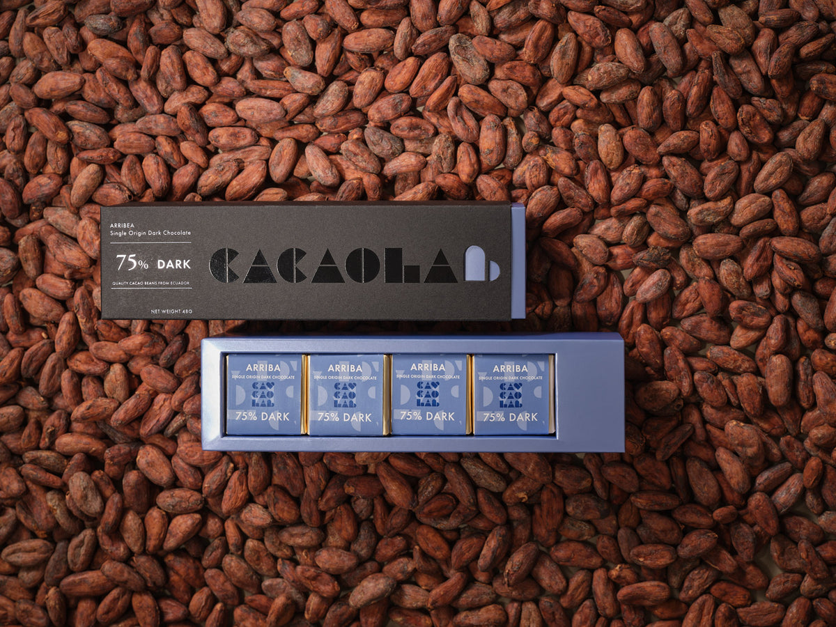 Arriba - Ecuador 75% Dark Chocolate – CACAOLAB