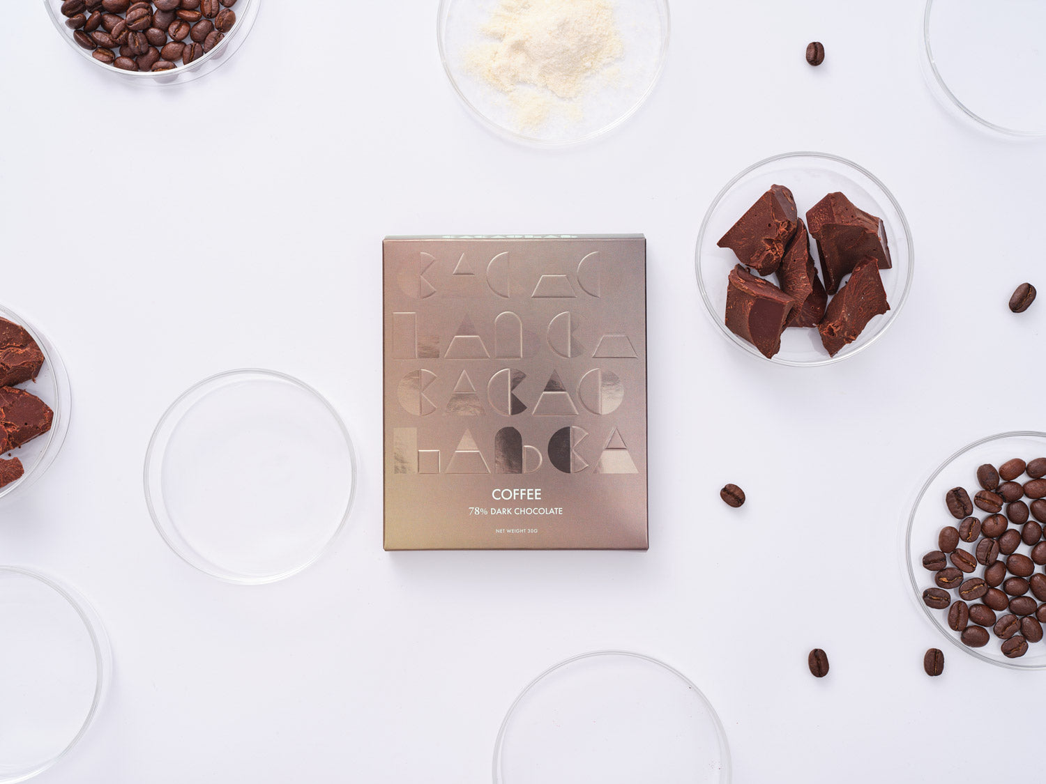 Coffee 78% Dark Chocolate – CACAOLAB