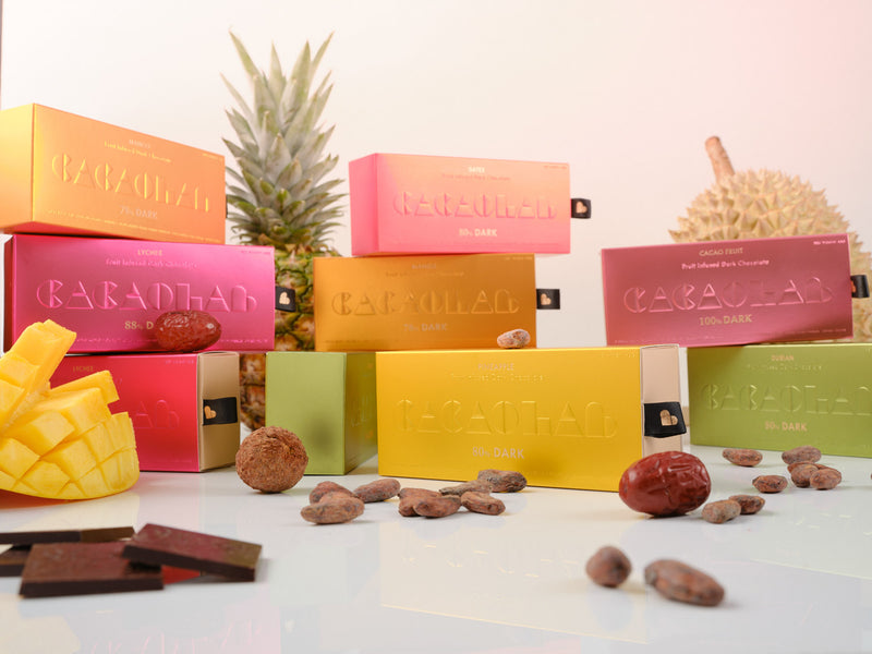 Cacao wonderland with premium dark chocolate, bakery and cafe delights ...